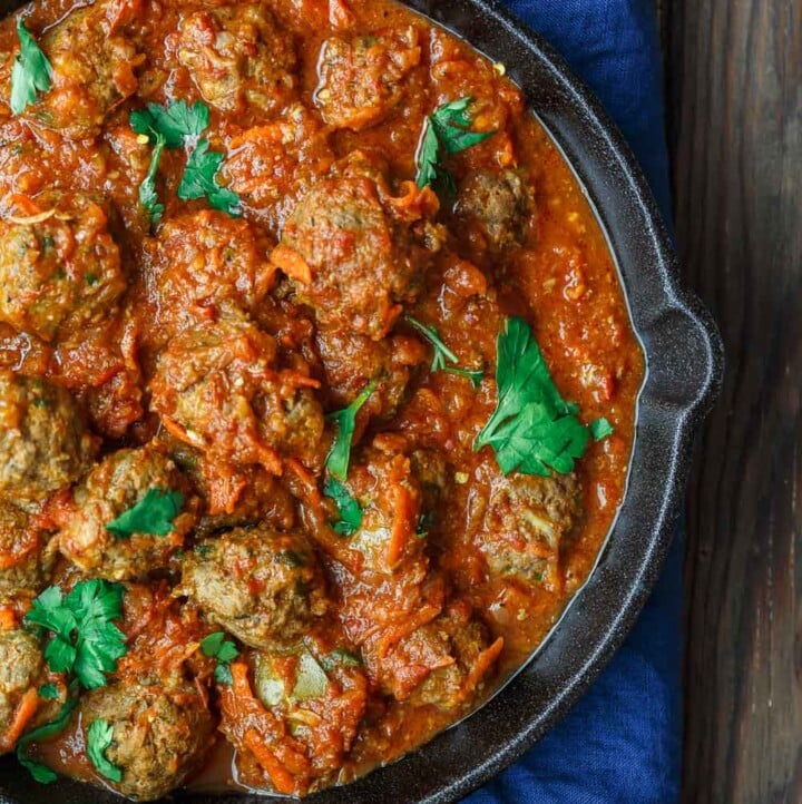 Turkish Meatballs Recipe | The Mediterranean Dish