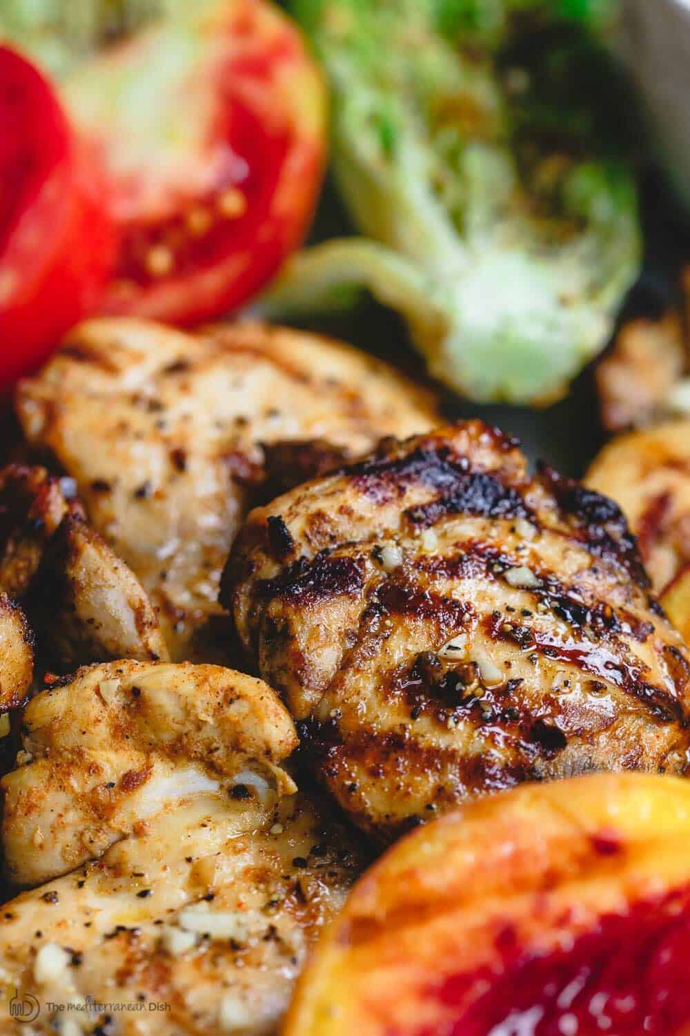 Grilled Harissa Chicken Recipe | The Mediterranean Dish