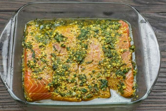 Easy Grilled Salmon Recipe (W/ Best Marinade) | The Mediterranean Dish