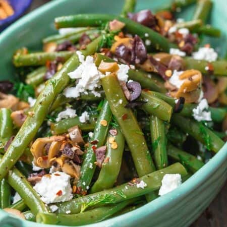 Easy Bean Salad Recipe You’ll Make on Repeat! | The Mediterranean Dish