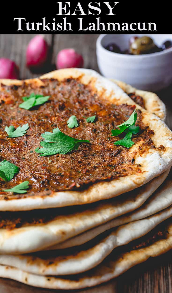 Easy Lahmacun Recipe (Turkish Pizza) | The Mediterranean Dish