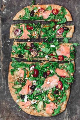 Easy Mediterranean Flatbread Recipe | The Mediterranean Dish