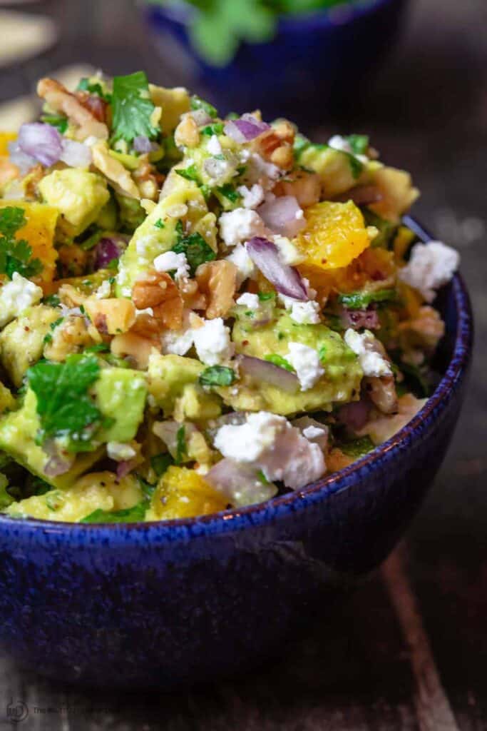 10-Minute Avocado Salsa (Chunky Avocado Dip) | The Mediterranean Dish
