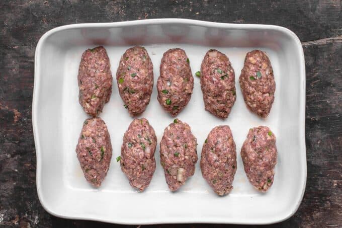 Greek Baked Meatballs: Soutzoukakia | The Mediterranean Dish