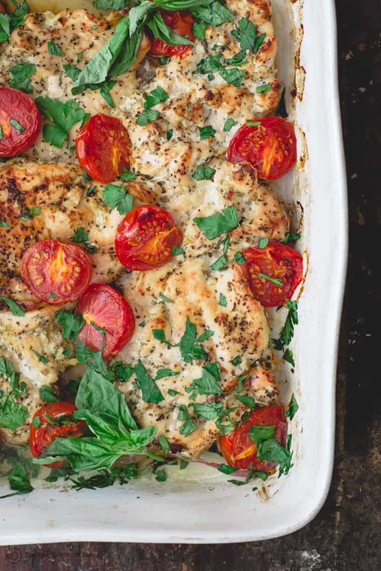 Juiciest Baked Italian Chicken
