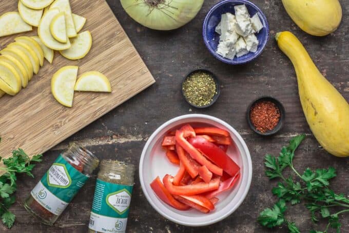 Mediterranean Sauteed Yellow Squash Recipe - The Mediterranean Dish