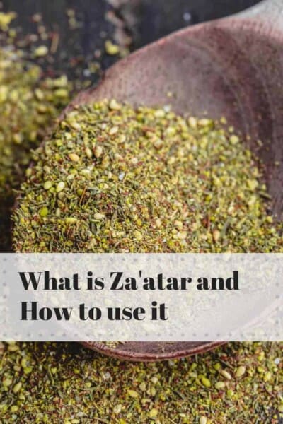 What is Za'atar and How to Use It (BEST Za'atar Recipes) - The ...