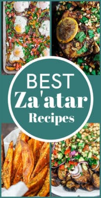What is Za'atar and How to Use It (BEST Za'atar Recipes) - The ...