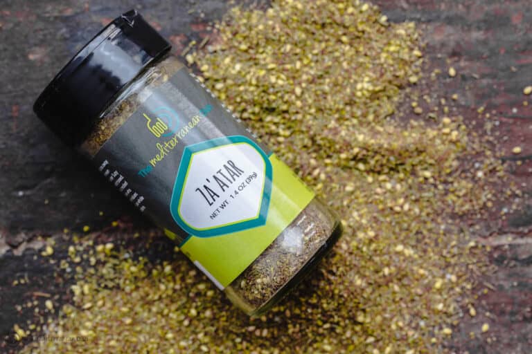 What is Za'atar and How to Use It (BEST Za'atar Recipes) - The ...