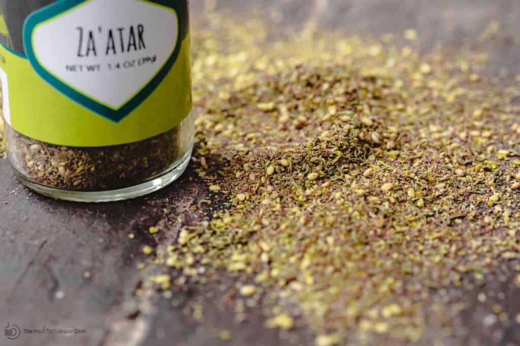 What is Za'atar and How to Use It (BEST Za'atar Recipes) - The ...
