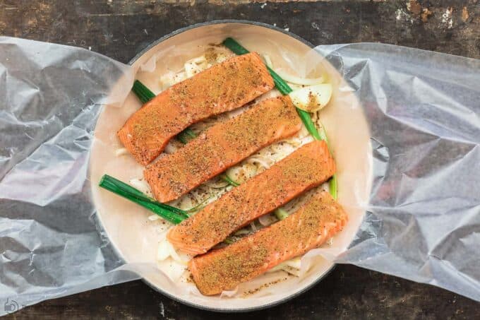 Mediterranean-Style Steamed Salmon with Lemon and Fresh Herbs - The ...
