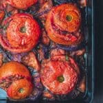 Gemista (Greek Stuffed Vegetables) | The Mediterranean Dish
