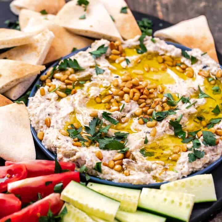 How to Make Authentic Baba Ganoush | The Mediterranean Dish