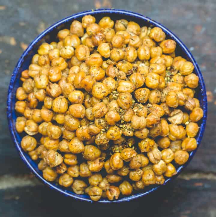 Crunchy Roasted Chickpeas Recipe | The Mediterranean Dish