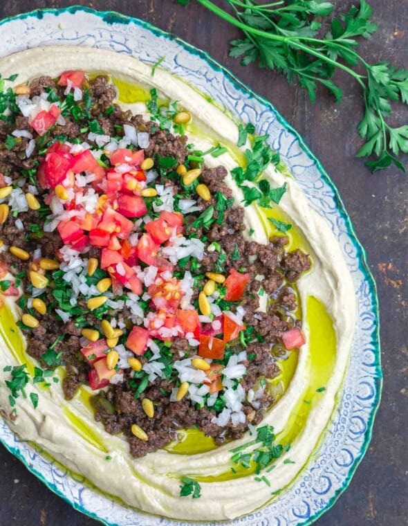 BEST Lebanese Recipes | The Mediterranean Dish