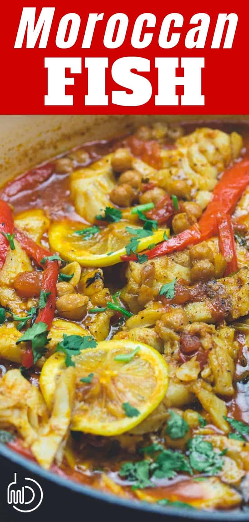 BEST Moroccan Fish Recipe - The Mediterranean Dish