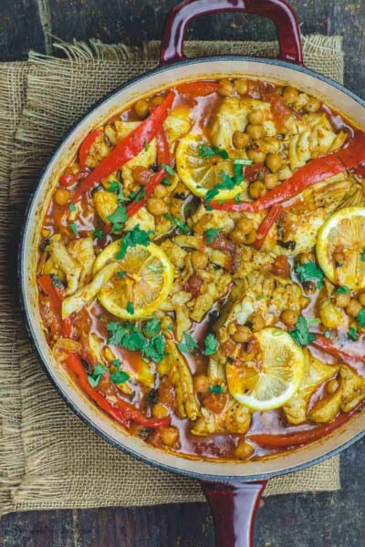 BEST Moroccan Fish Recipe - The Mediterranean Dish