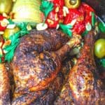 Crispy Spatchcock Chicken Recipe (Video) | The Mediterranean Dish