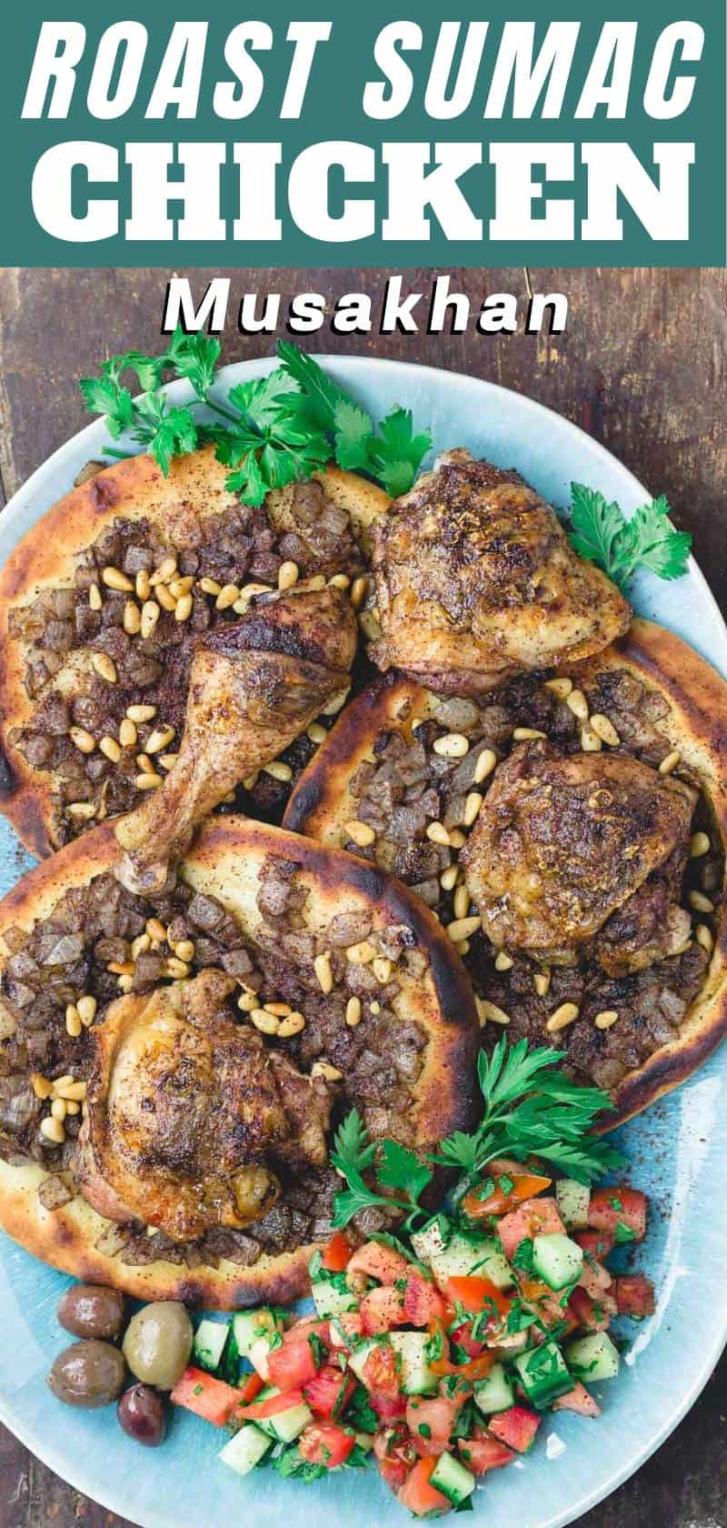 Musakhan: Sumac Chicken and Caramelized Onion Flatbreads | The ...