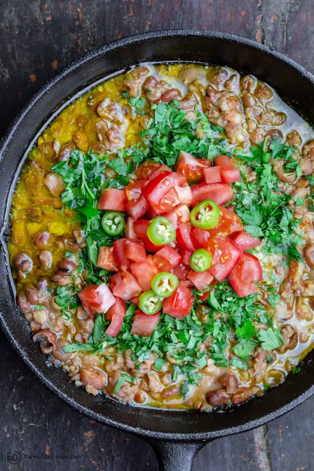 Ful Mudammas (Egyptian Fava Beans) - The Mediterranean Dish