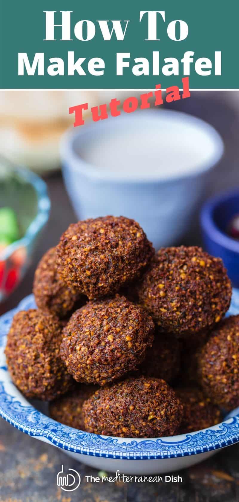 Easy Authentic Falafel Recipe: Step-by-Step | The Mediterranean Dish