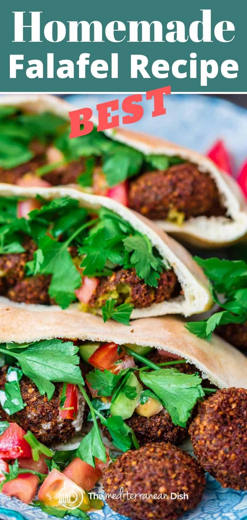 Easy Authentic Falafel Recipe: Step-by-Step | The Mediterranean Dish