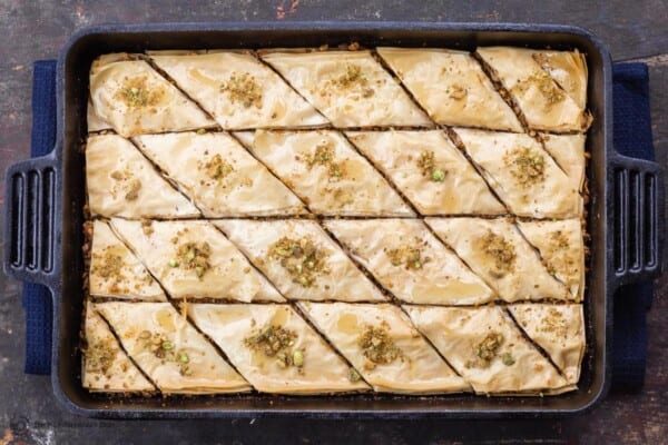 Baklava Recipe-How to make the BEST Honey Baklava