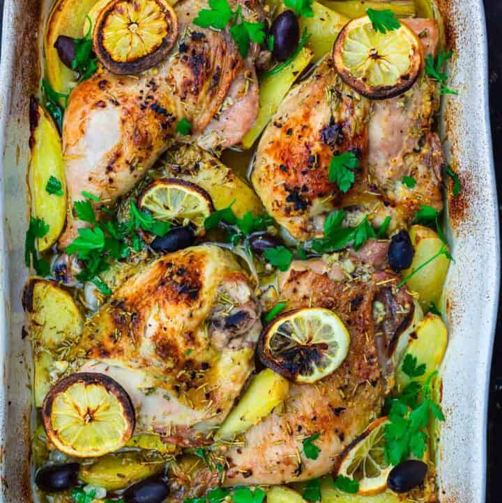 Recipe Index - The Mediterranean Dish