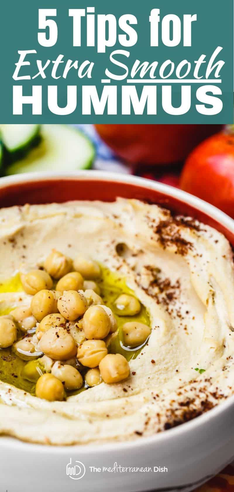 Easy Hummus Recipe (Authentic & Homemade from Scratch) | The ...
