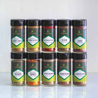 Must-Have Mediterranean Spices - The Mediterranean Dish