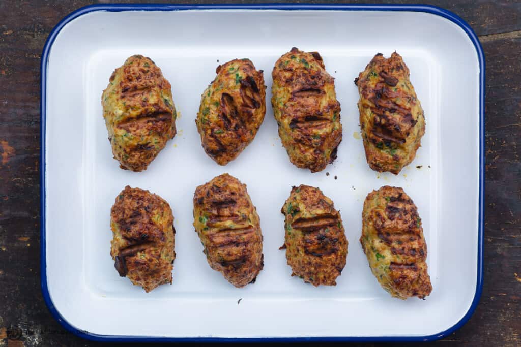 Mediterranean Grilled Chicken Kofta | The Mediterranean Dish