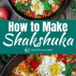 Easy Shakshuka Recipe (Traditional Shakshuka) | The Mediterranean Dish