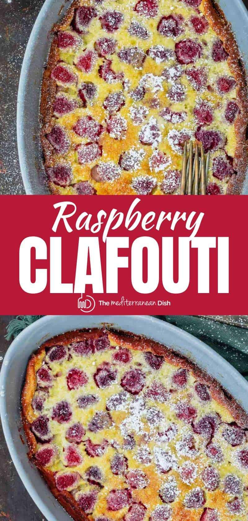 Melissa Clark's Raspberry Clafouti - The Mediterranean Dish