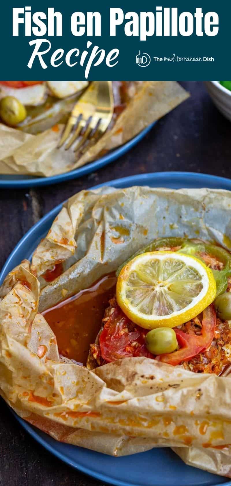 Baked Fish En Papillote, Mediterranean-Style (Tutorial) | The ...