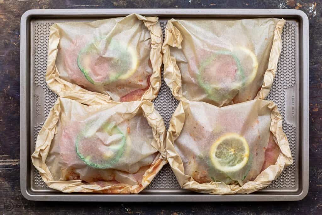Baked Fish En Papillote, Mediterranean-Style (Tutorial) | The ...