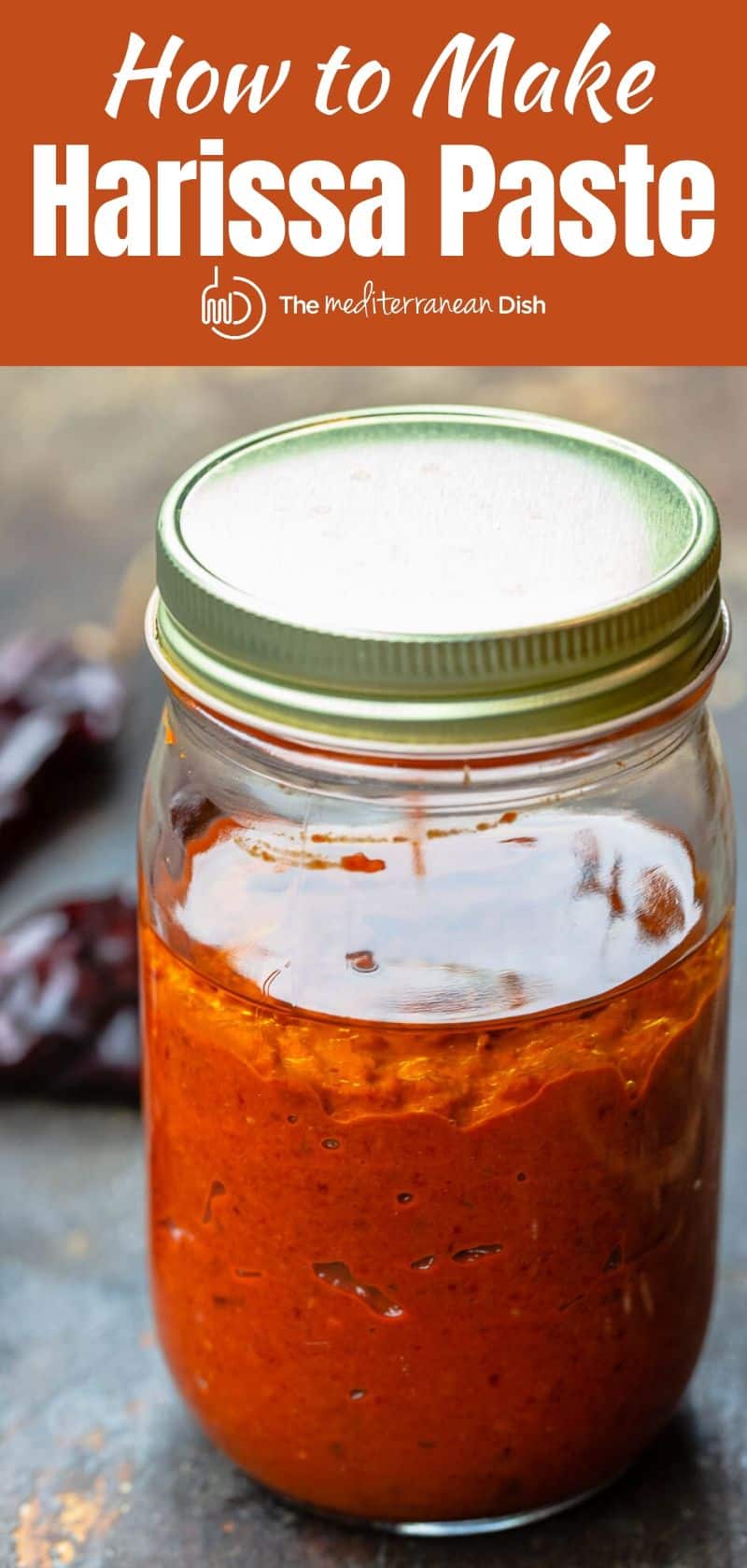 Easy Homemade Harissa (How to Make Harissa) | The Mediterranean Dish