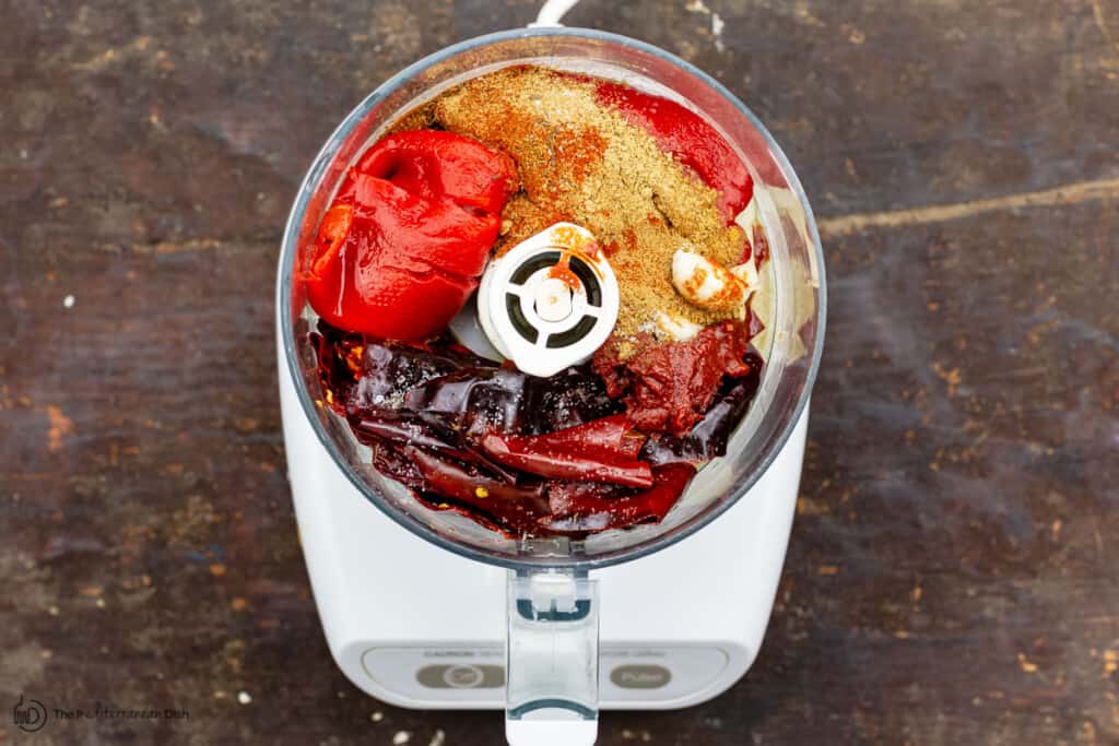 Easy Homemade Harissa (How to Make Harissa) | The Mediterranean Dish