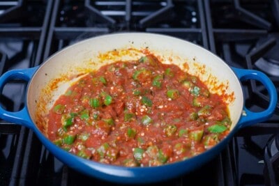 Mediterranean-Style Okra Recipe| The Mediterranean Dish