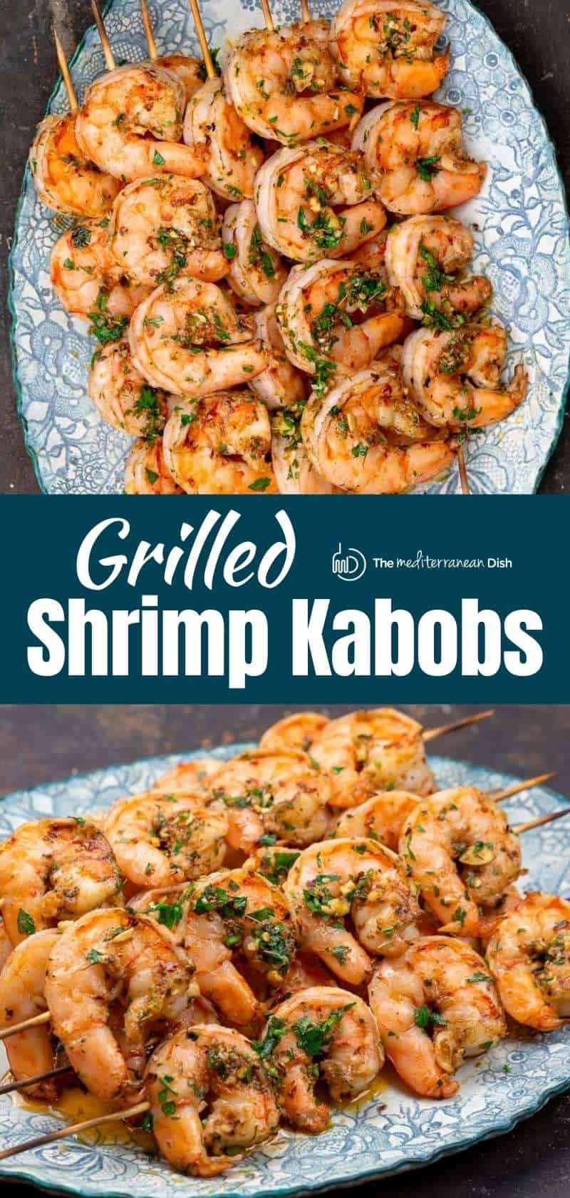 Grilled Shrimp Kabobs, Mediterranean-Style | The Mediterranean Dish