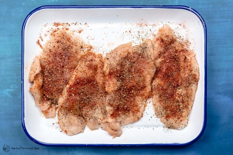 Chicken Schnitzel Recipe | The Mediterranean Dish