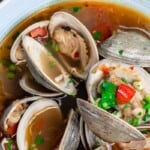 Mediterranean-Style Steamed Clams (Step-by-Step) | The Mediterranean Dish