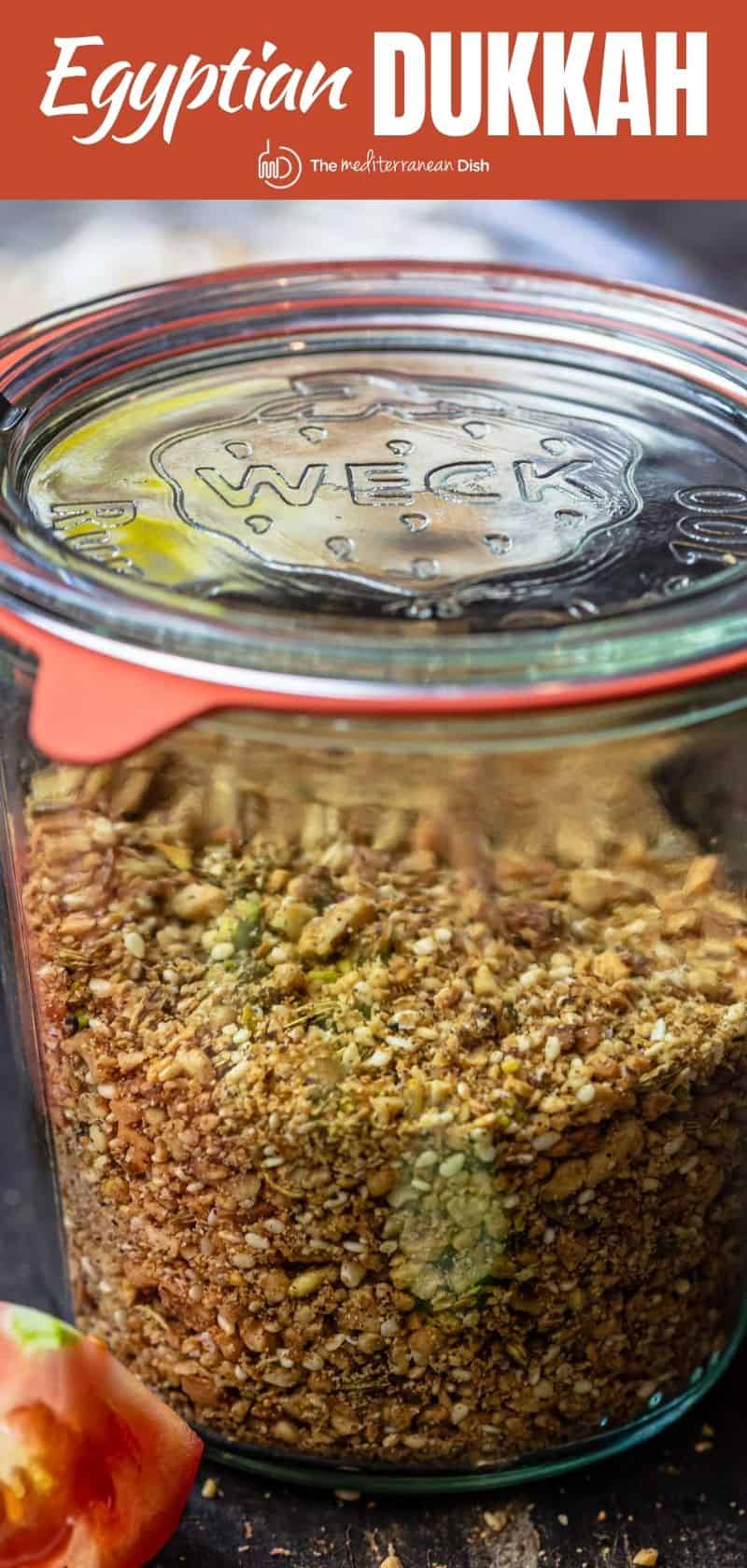 How to Make Dukkah- Authentic Dukkah Recipe | The Mediterranean Dish