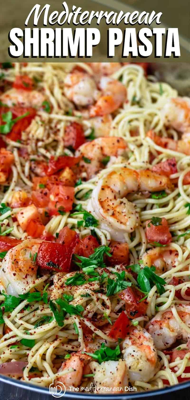 Mediterranean Seafood Pasta