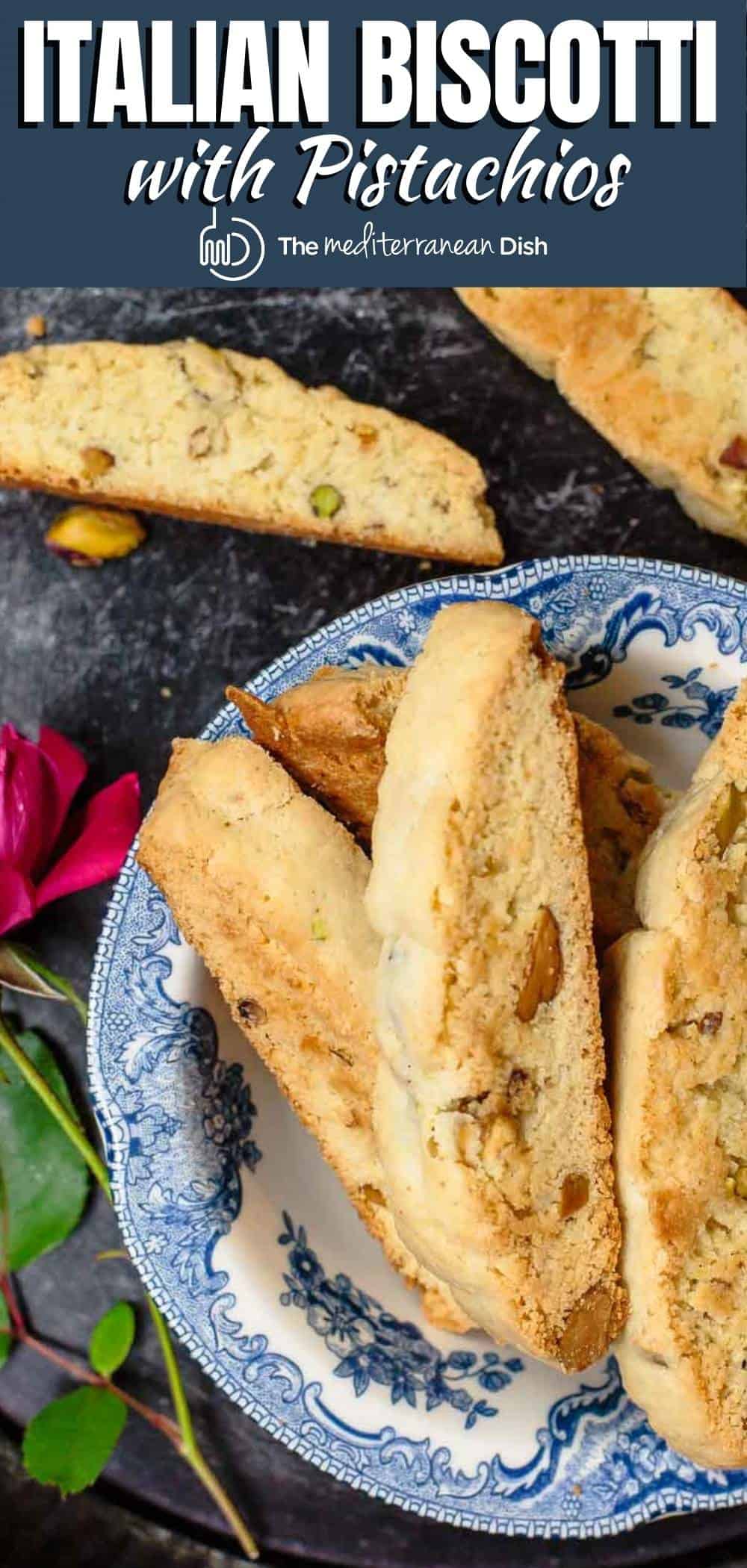 Easy Biscotti Recipe (How to Make Biscotti) | The Mediterranean Dish