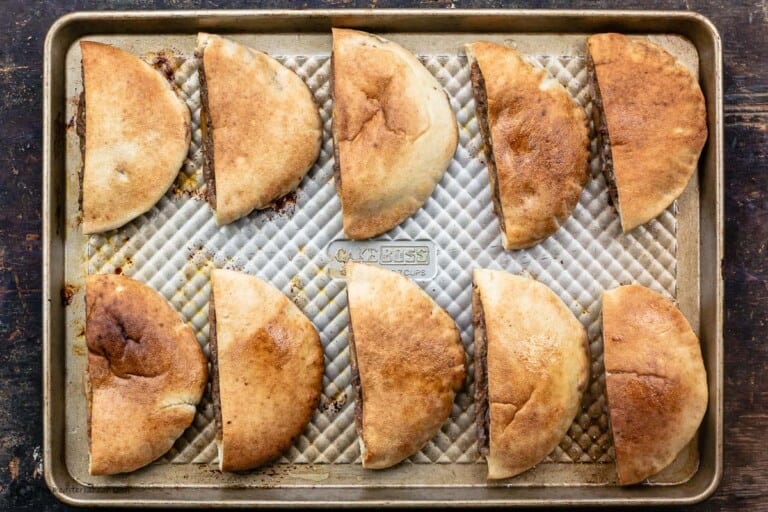 Shortcut Egyptian Hawawshi Recipe (w/Video) | The Mediterranean Dish
