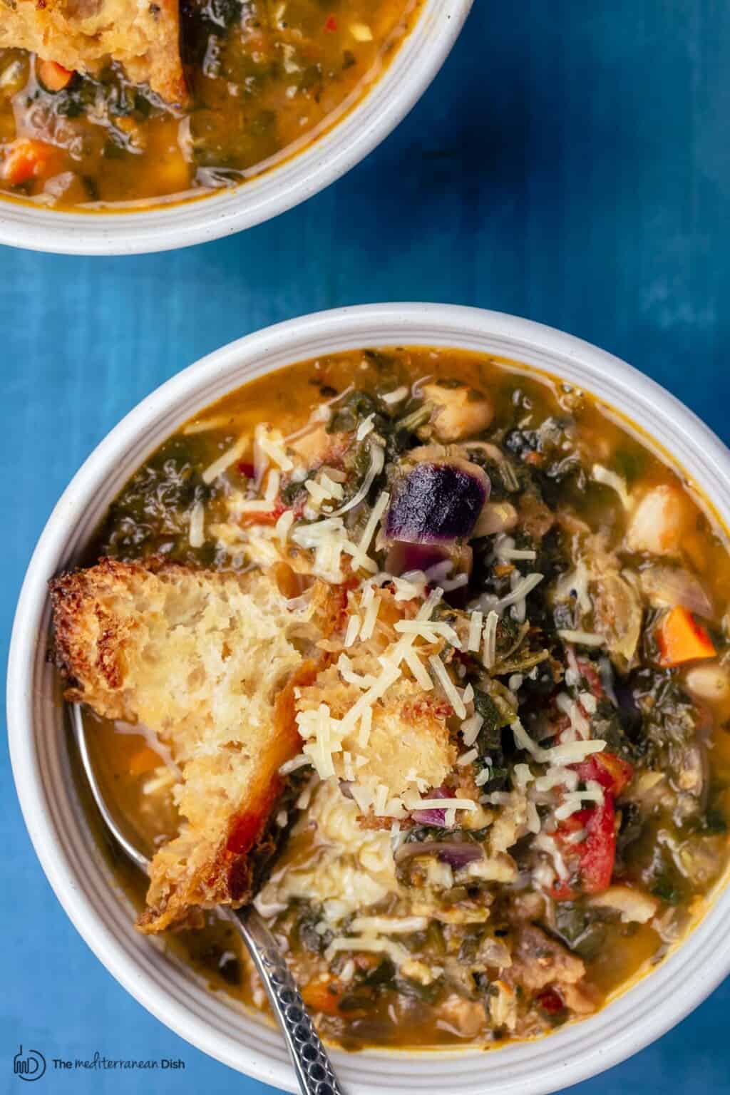 Ribollita Recipe (Two Ways) | The Mediterranean Dish