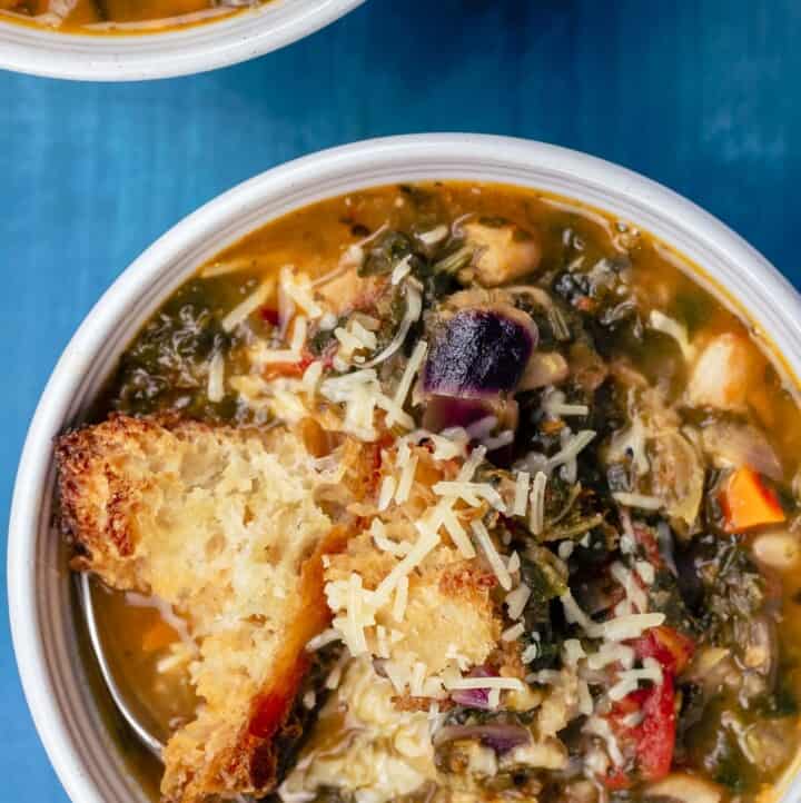 Ribollita Recipe (Two Ways) | The Mediterranean Dish