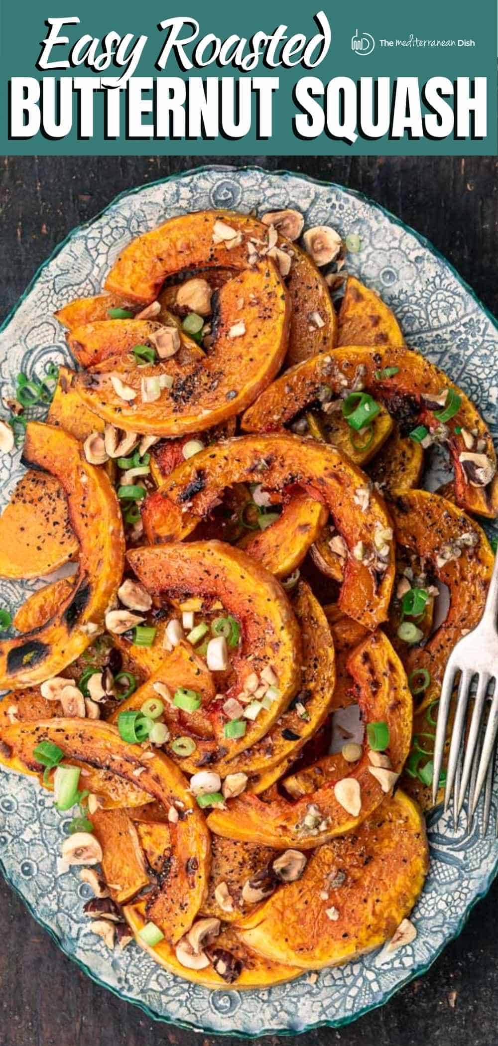 Melissa Clark's Easy Roasted Butternut Squash | The Mediterranean Dish
