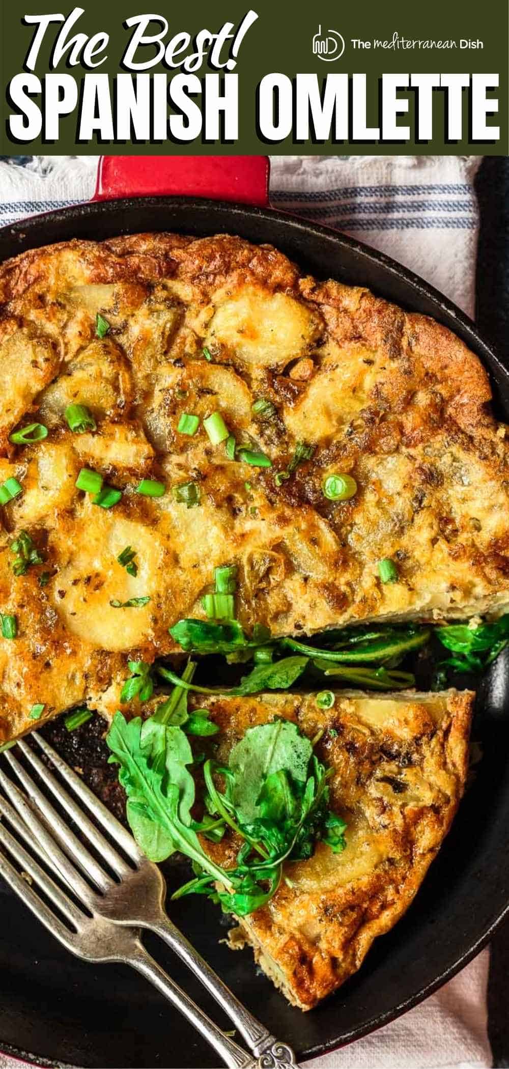Easy Spanish Tortilla Recipe (Spanish Omelette) | The Mediterranean Dish