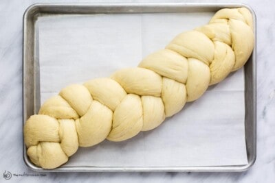 How to Make Challah Bread | The Mediterranean Dish